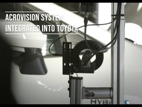 Acrovision's Deep Learning AI Vision System at Toyota - YouTube