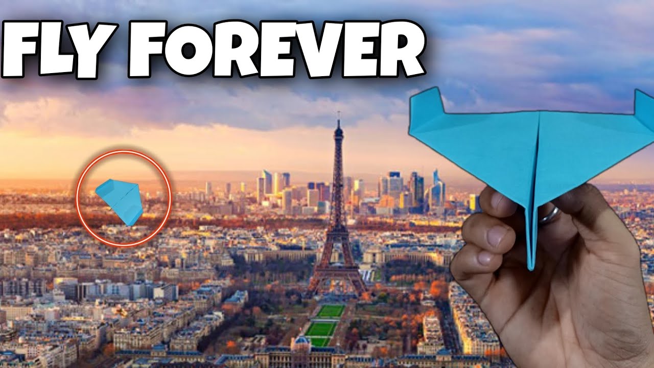 TUTORIAL PESAWAT KERTAS | Pesawat Kertas Terbang 200Meter - YouTube