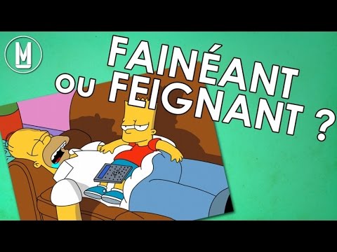Êtes-vous FAINÉANT ou FEIGNANT ? | CAMU 20 - YouTube
