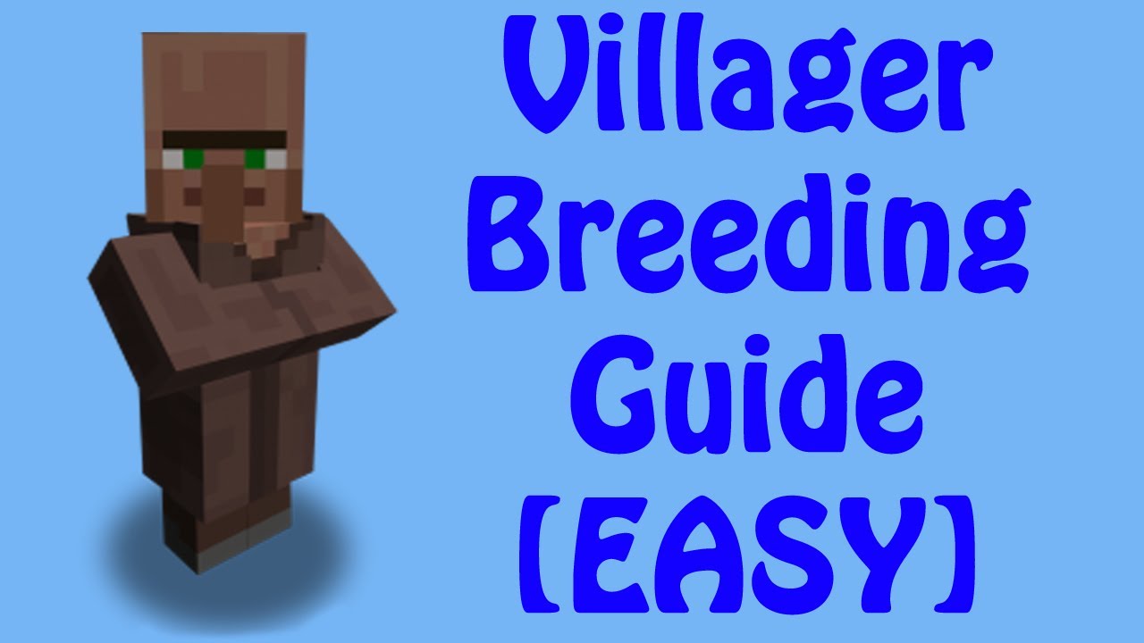 Minecraft: Villager Breeding Tutorial - YouTube
