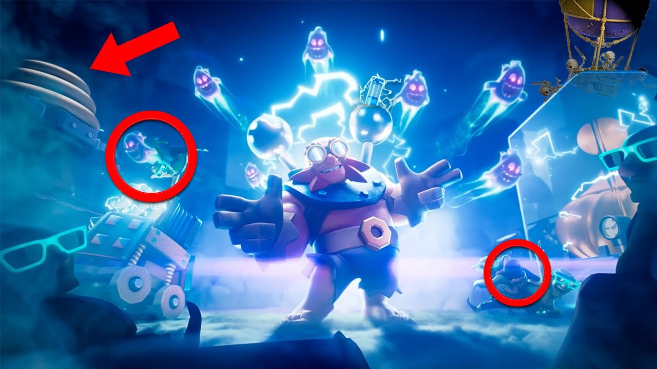 EVERYTHING that you might've missed in the ELECTRO GIANT COMMERCIAL ...