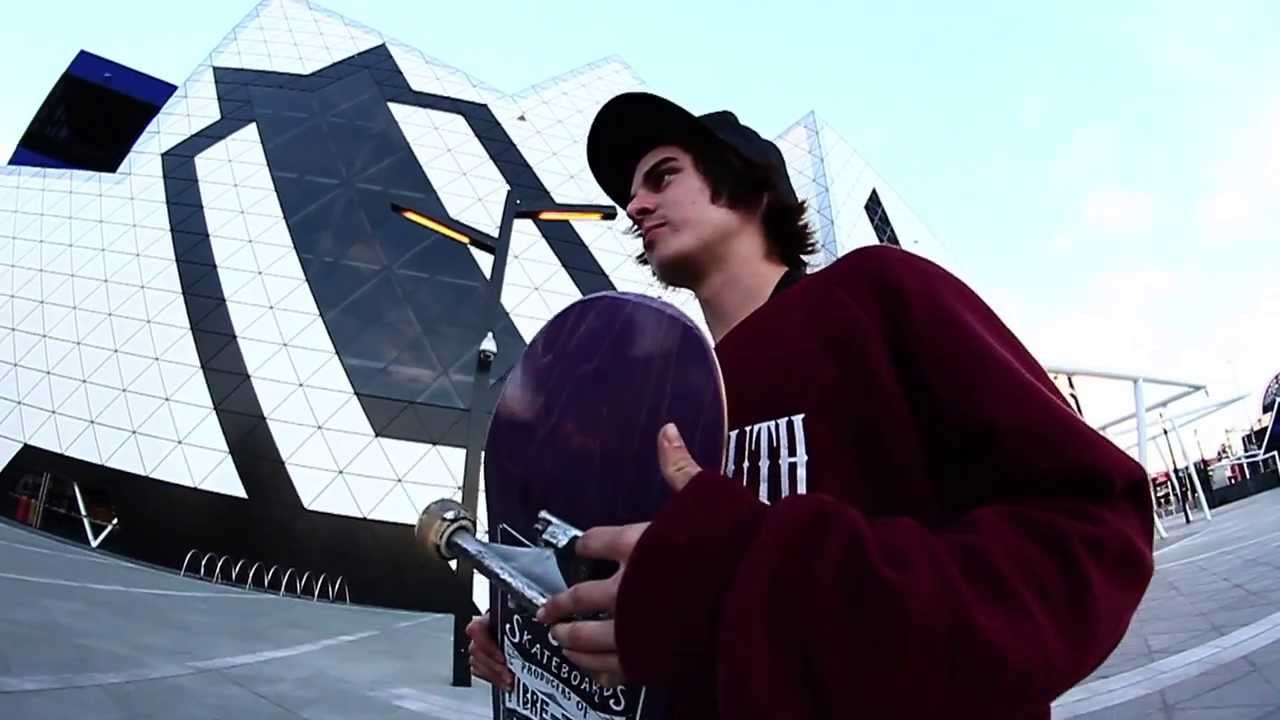 Jeremy Lane - "FS 360 Shuv" Trick Tip - YouTube