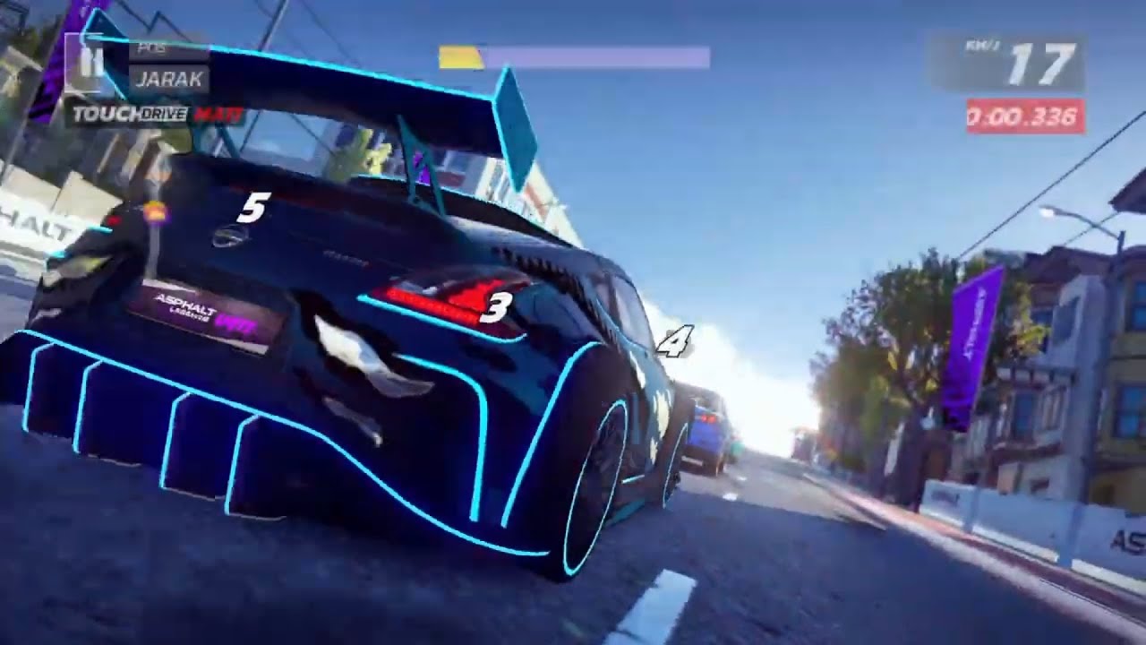 Asphalt Legends Unite PS4 Gameplay Career #1 - YouTube