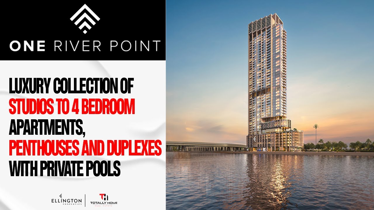 Ellington One River Point at Business Bay, Dubai - YouTube