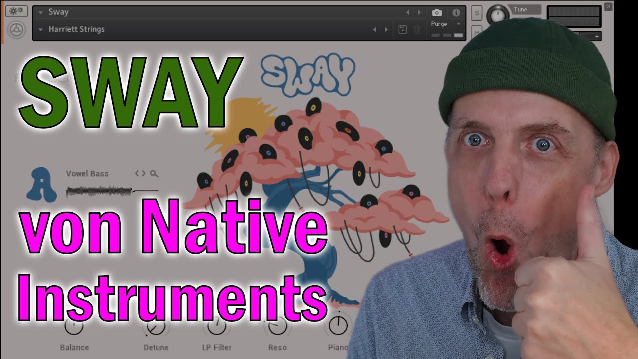 Nicht übel: Sway von Native Instruments - YouTube