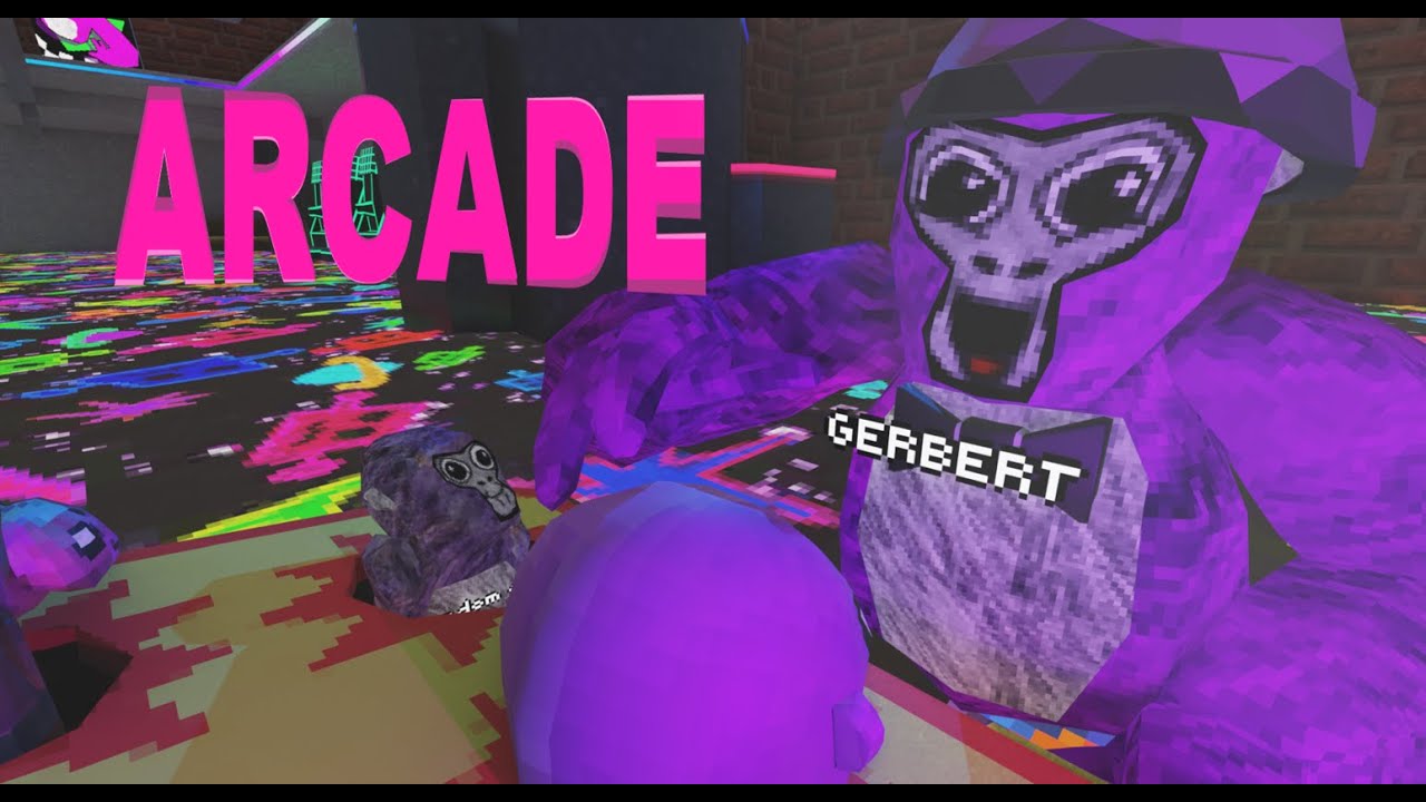 Arcade update┃gorilla tag - YouTube