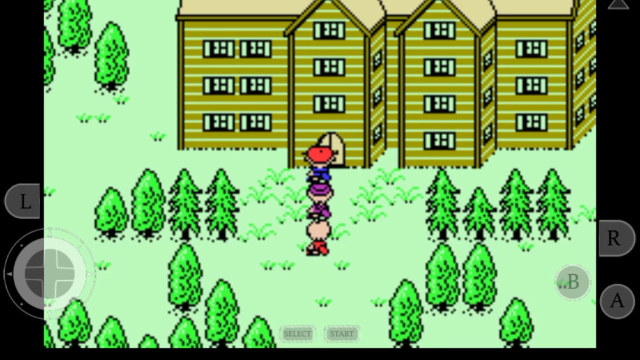 Mother 1 GBA walkthrough part 8 - YouTube