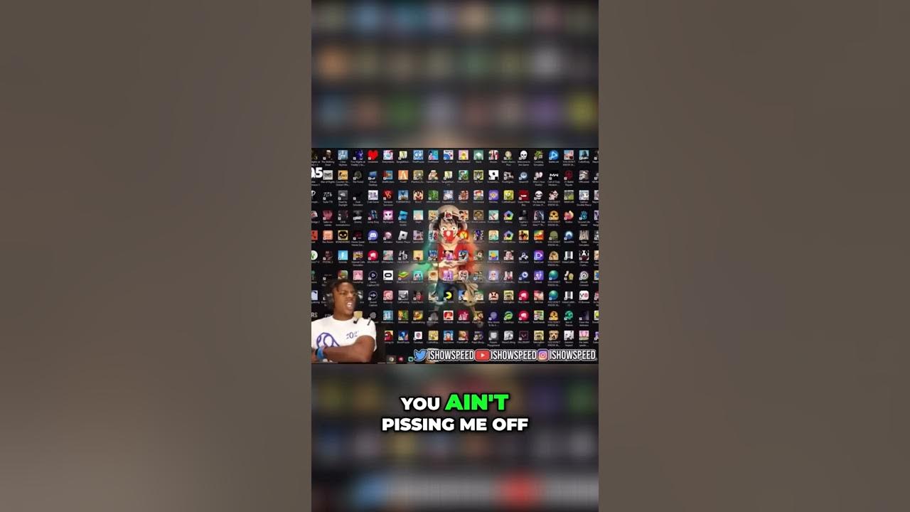 Ishowspeed's WTF?! Recursive Stream Reaction! - YouTube