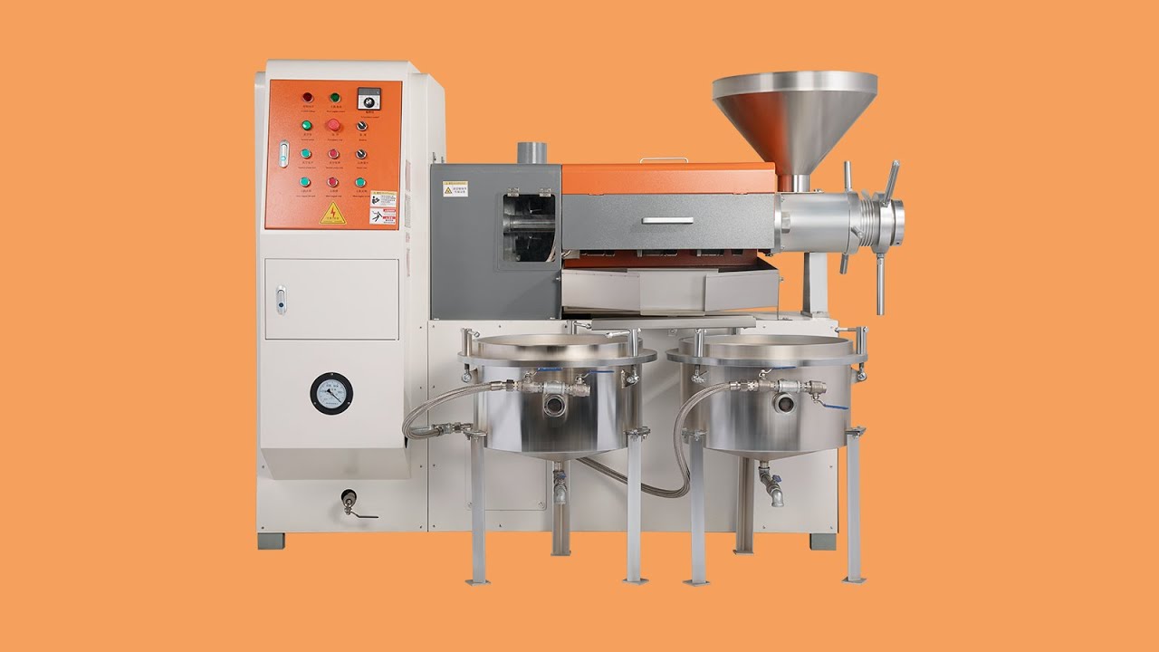 Operation Guidance of Oil Press Machine | Model 6YL-Series - YouTube