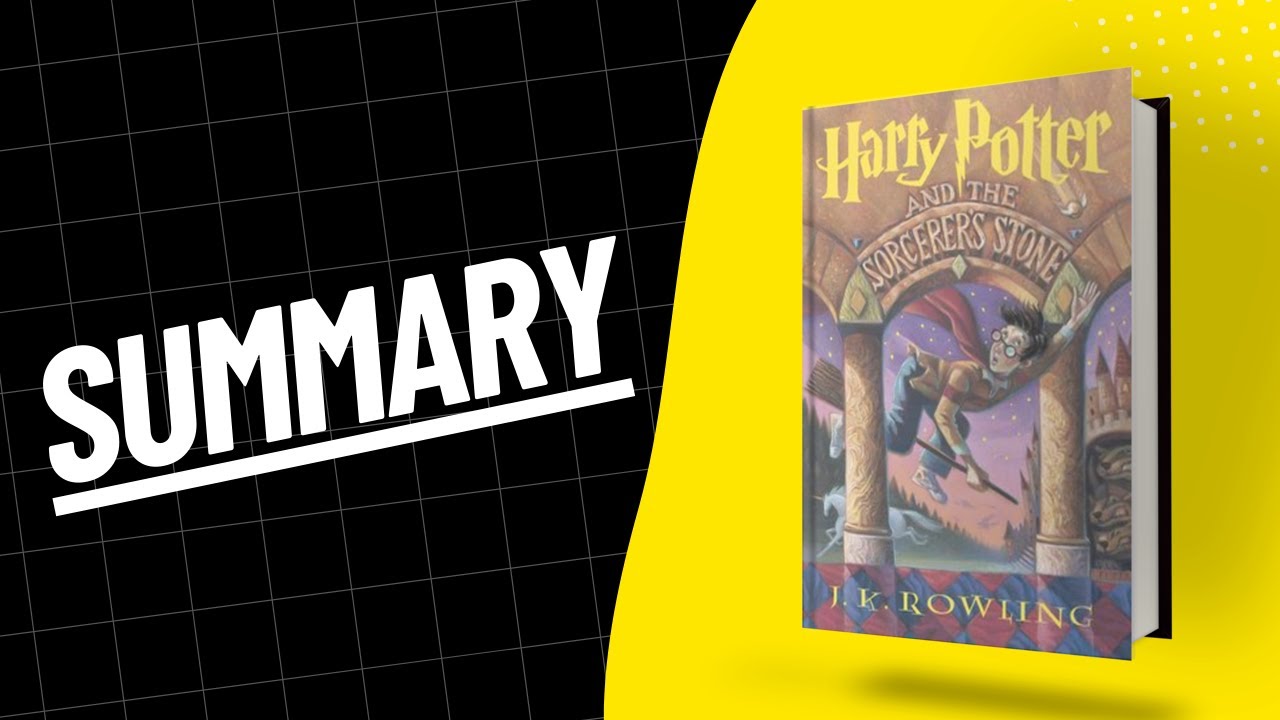 Harry Potter and the Sorcerer's Stone Summary in English - YouTube