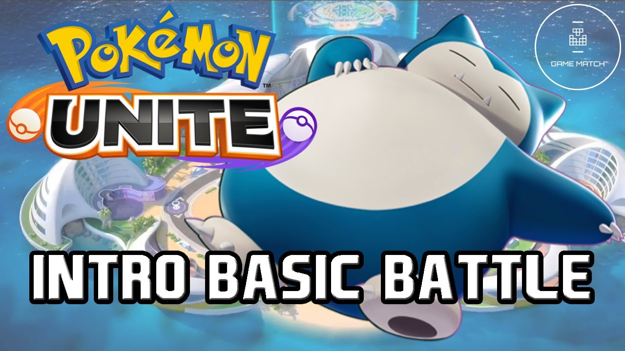 Pokemon Unite Gameplay - INTRO BASIC BATTLE (Nintendo Switch) - YouTube