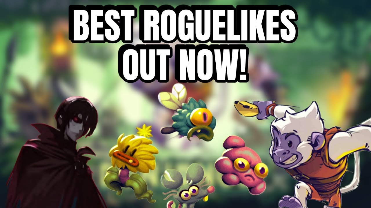 3 of the BEST NEW Roguelikes YOU Can Play Now! - YouTube