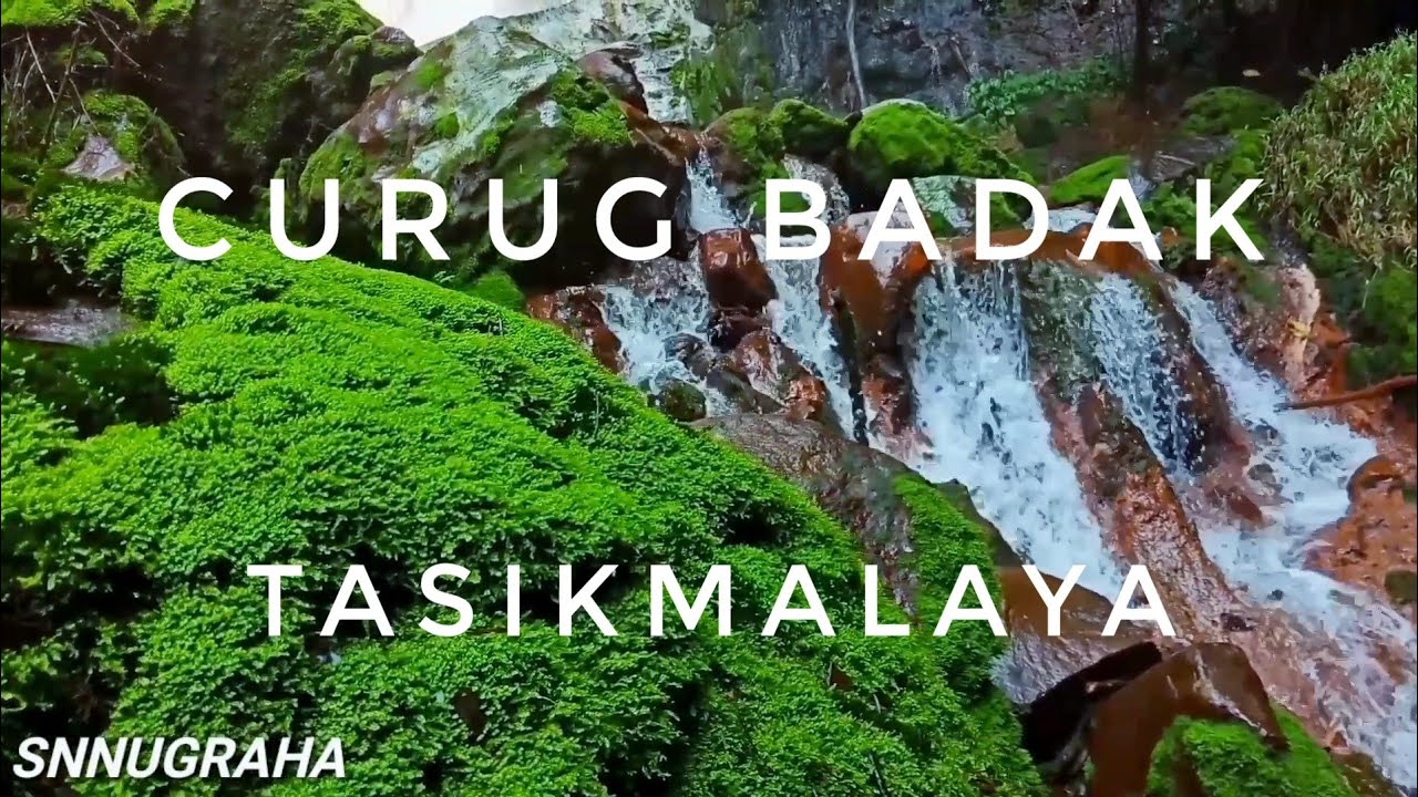 Main Curug Badak Tasikmalaya Cinematic Video - YouTube