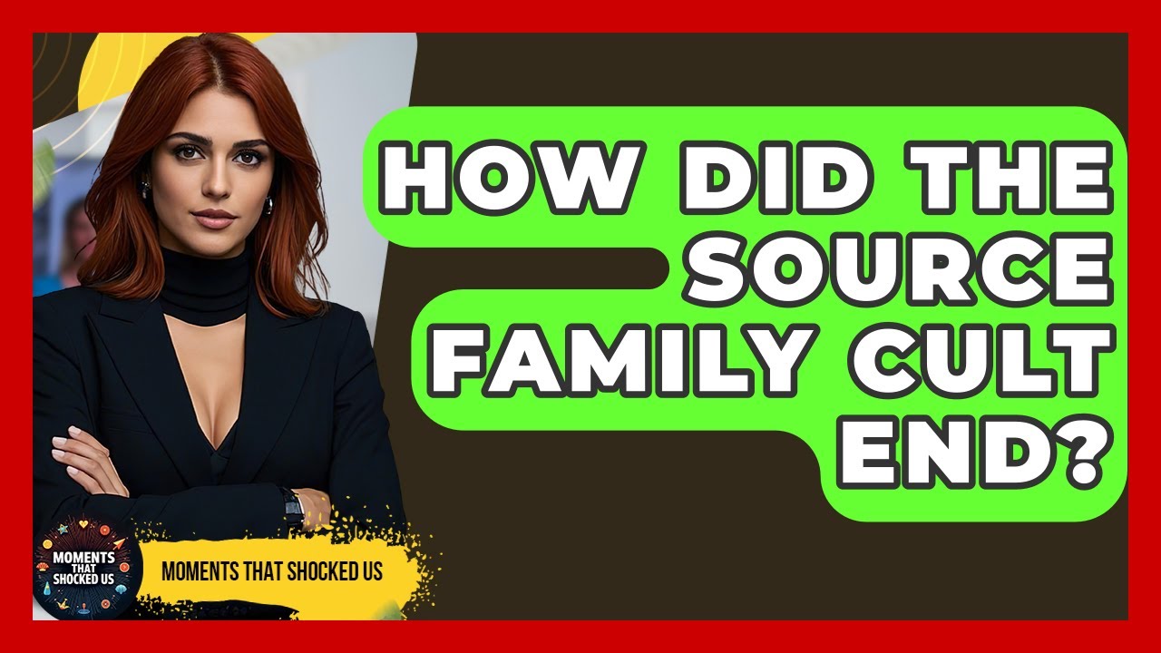 How Did The Source Family Cult End? - Moments That Shocked Us - YouTube