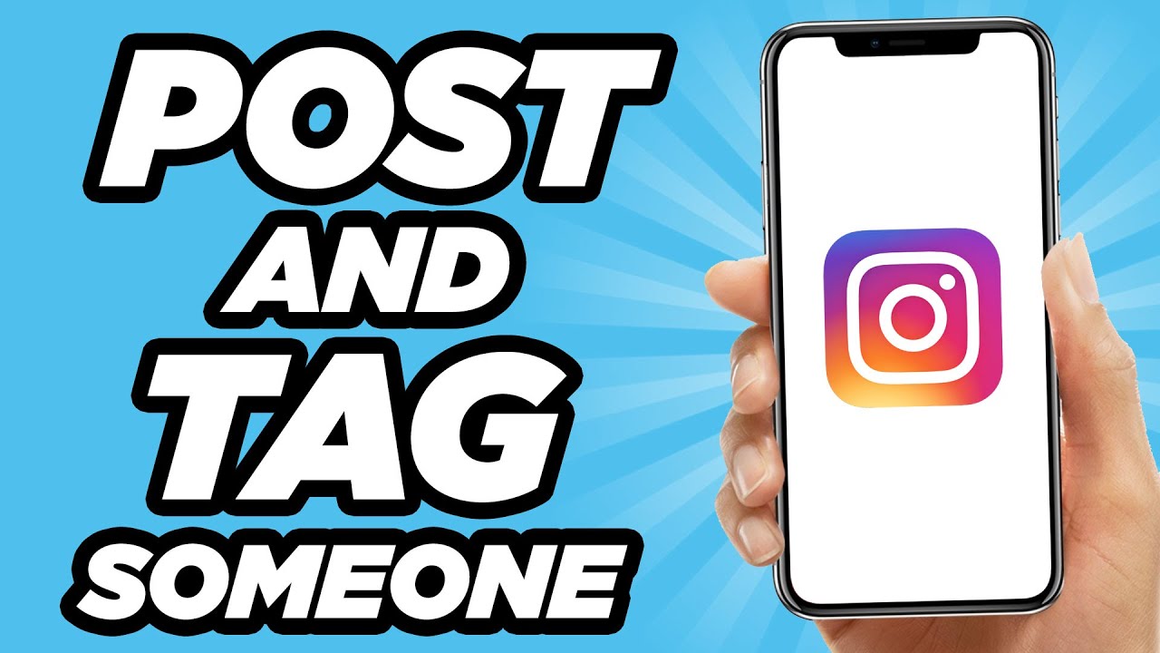 How to Post on Instagram and Tag Someone | Easy In (2023) - YouTube