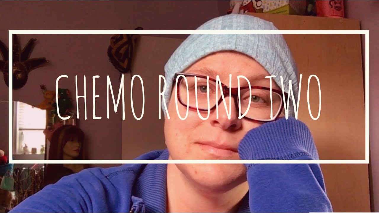 AC Chemo Round Two • My Cancer Journey - YouTube