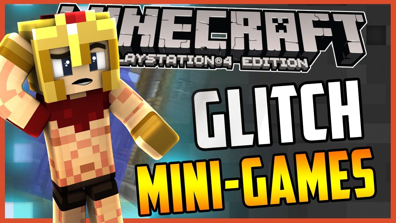 GLITCH SUI BATTLE MINIGAMES?? USCIRE DAL MONDO MINECRAFT PS4 ITA ( PS3 XBOX WIIU ) - YouTube