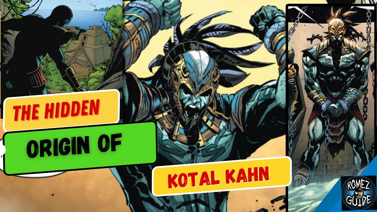 The Mysterious Link Between Kotal Kahn and the Aztec Civilization - YouTube