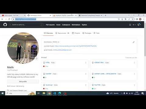 ASP.net MVC - Veri tabanı bağlama Paramotor Turkey - YouTube