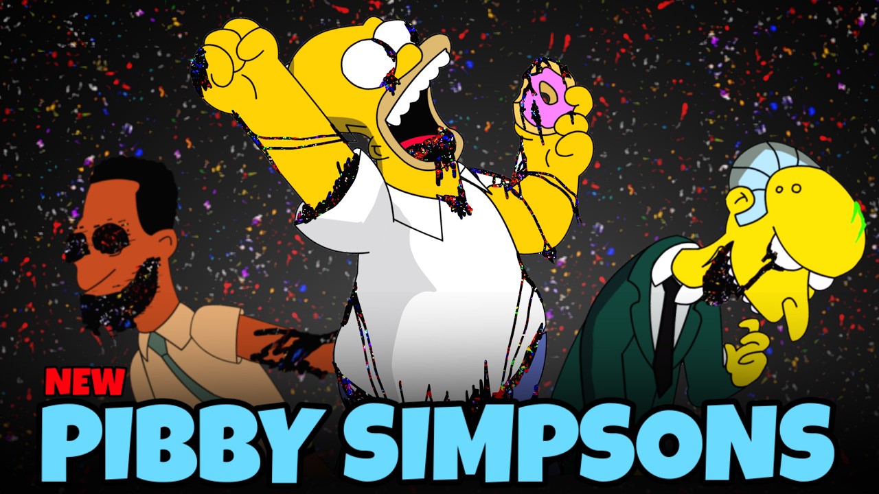 Friday Night Funkin' NEW Corrupted Simpsons Demoted | FNF Glitch Homer ...