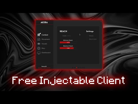 Free injectable ghost client? | Akira - YouTube