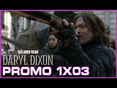 DARYL ARRIVES IN PARIS! THE WALKING DEAD: DARYL DIXON PROMO 1X02 ...