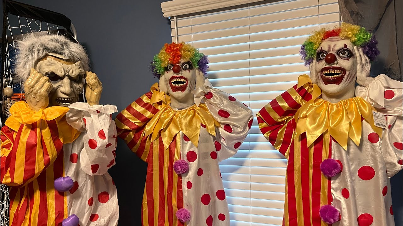 Magic Power Heads Up Clown Prototype + bonus - YouTube