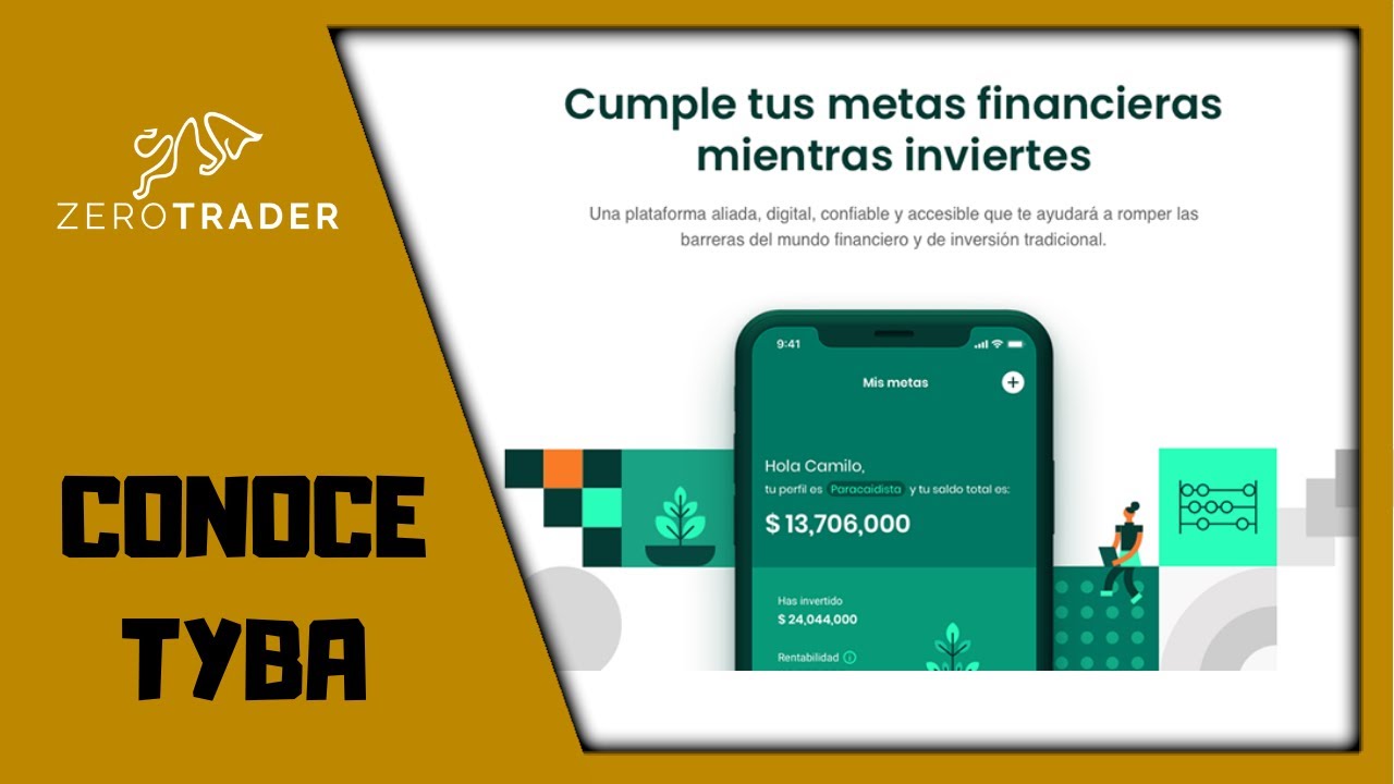 TYBA - Conoce la app y configura tus metas de inversión (FIC ...