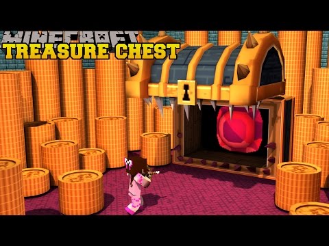 Minecraft: THE PIRATE'S TREASURE! - CAPTAIN SEAGULL'S BUTTONS - Custom Map