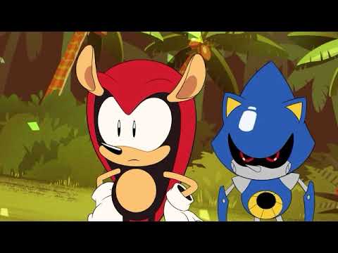 Metal sonic vs mighty - YouTube