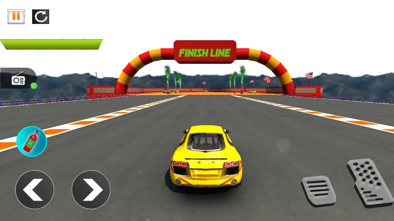 Ramp_Car Mega Car-Racing Stunts | Ramp-Car Racing 3d-Stunts car racing ...
