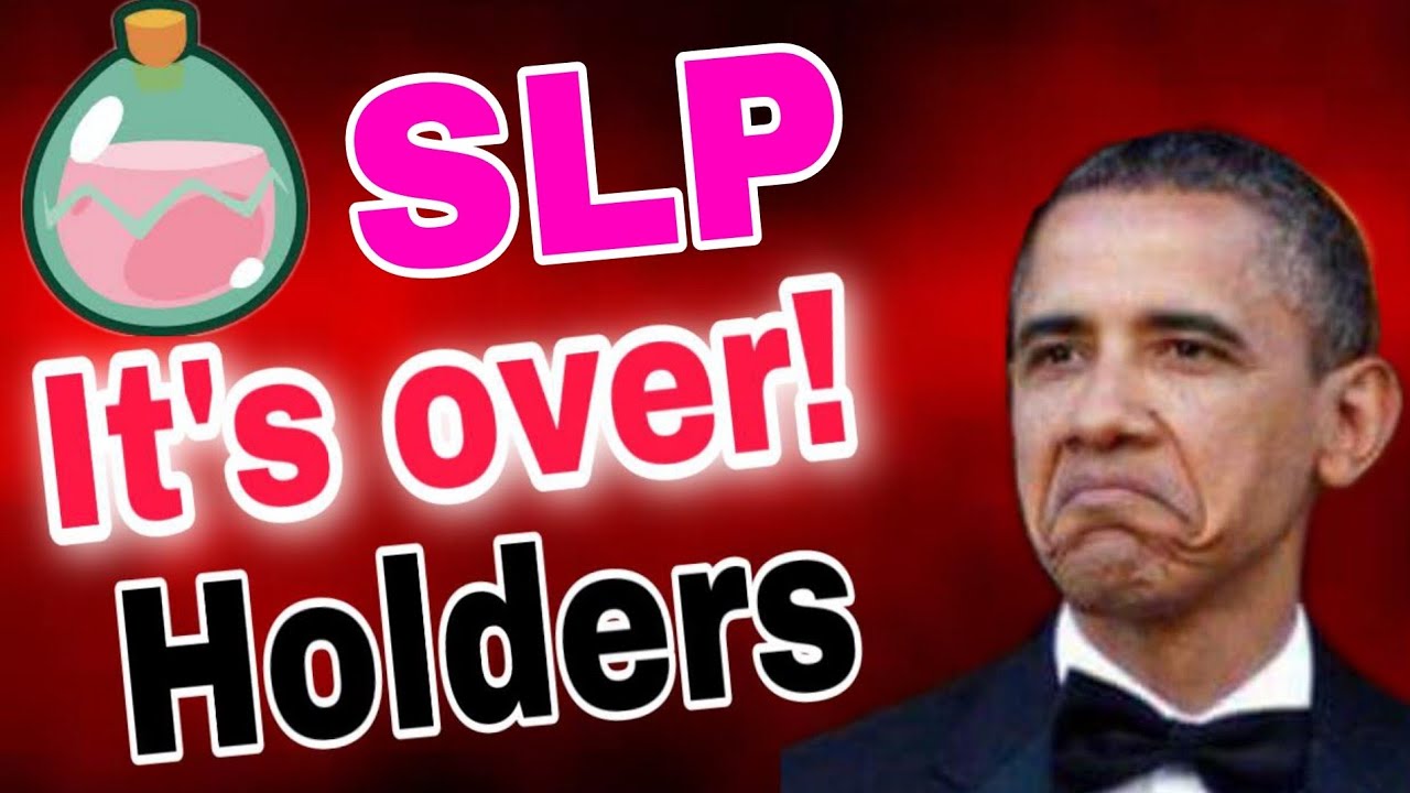 SLP Alert! Holders! SLP Price Prediction! SLP News Today - YouTube
