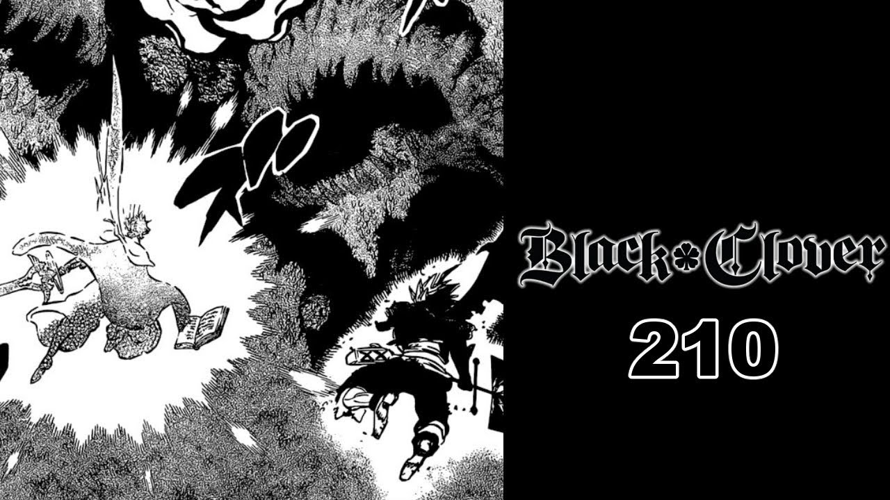 Black Clover Chapter 210 Review - Yami's Last Dimensional Slash ...
