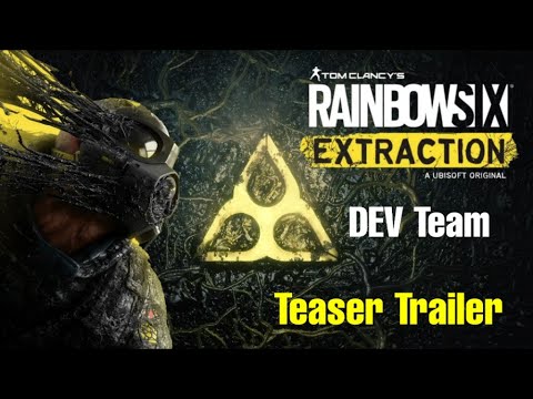 Rainbow Six Extraction - R6 Quarantine / Parasite- Teaser Trailer - DEV ...