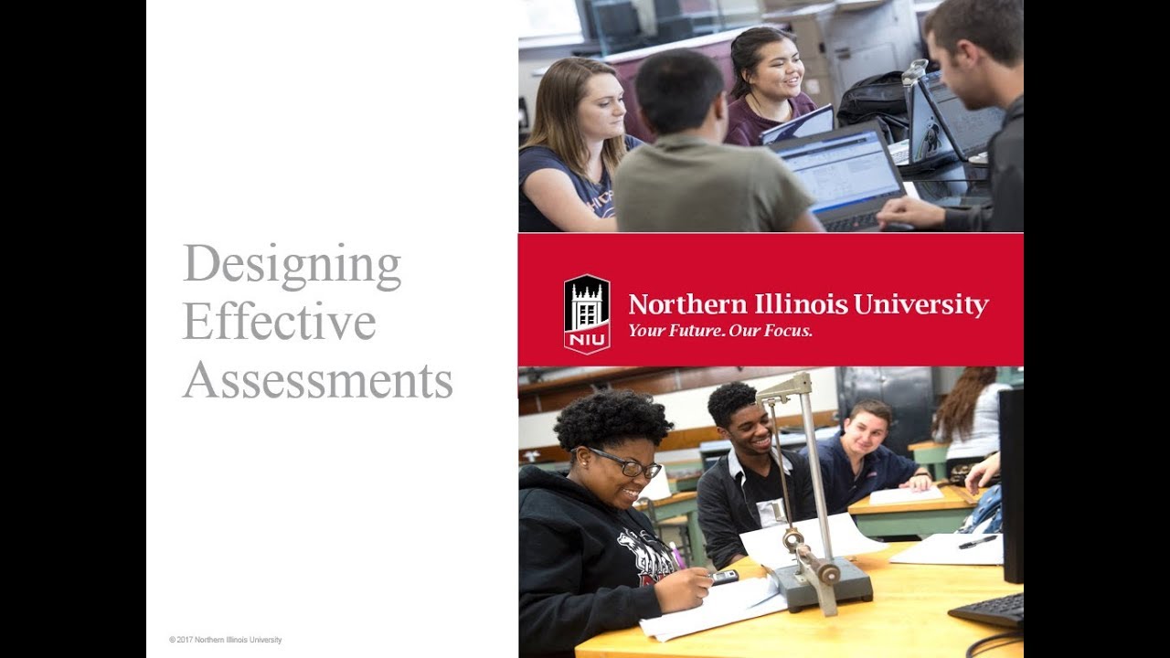 Designing Effective Assessments - YouTube