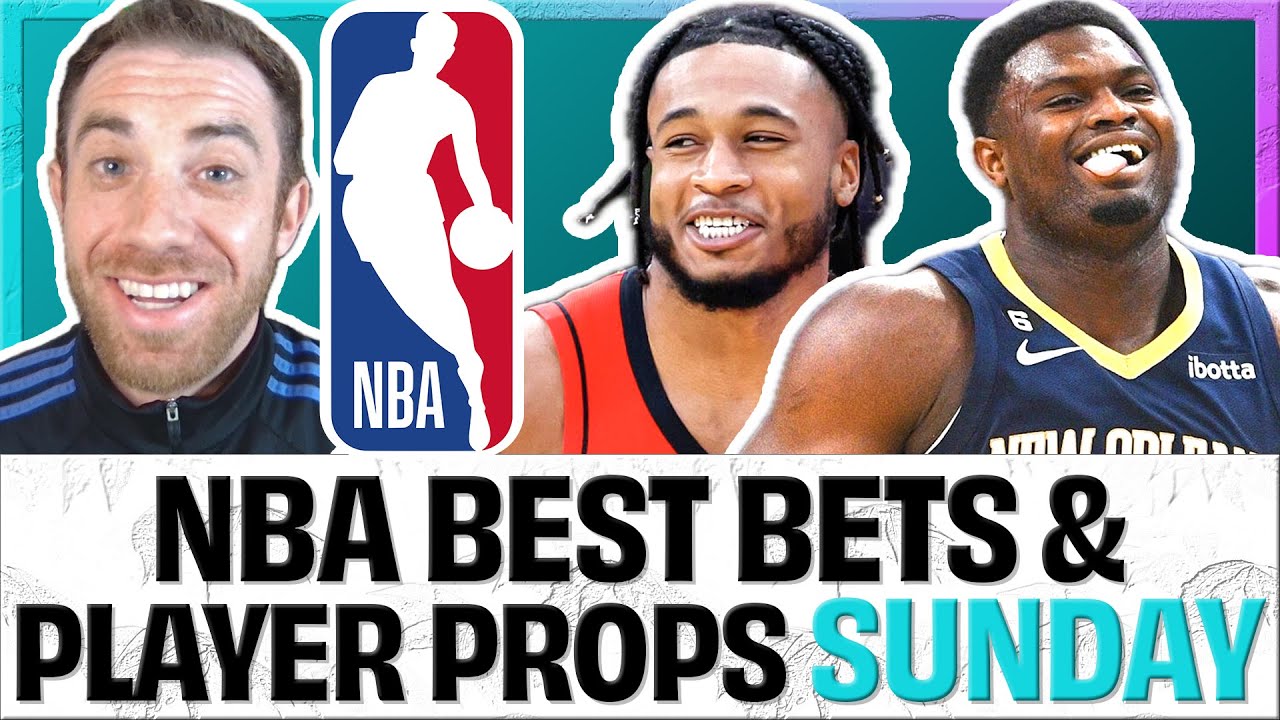 My 5 NBA Best Bets & Player Props for Today, Sunday March 10! - YouTube