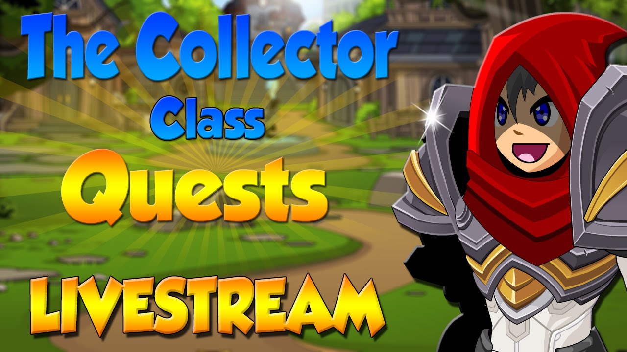 The Collector Class Quests (LIVE) - YouTube