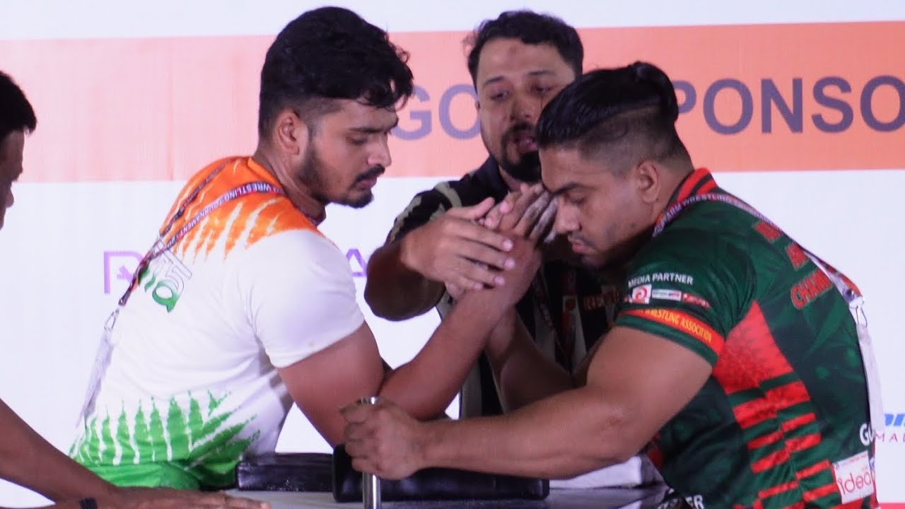 Ajay Sehdev ||Ali Won Supermatch By 3-2 Against Bangladesh Coc Champion. #armwrestling 🏆🥇 - YouTube