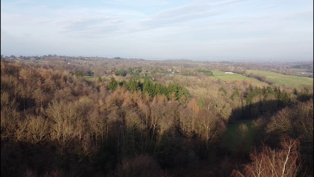The Westerham Flyer - AH PRODUCTIONS DRONE FLIGHT TEST (MAVIC MINI ...