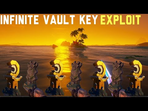 The Best Gold Hoarder Exploit In Sea Of Thieves - YouTube