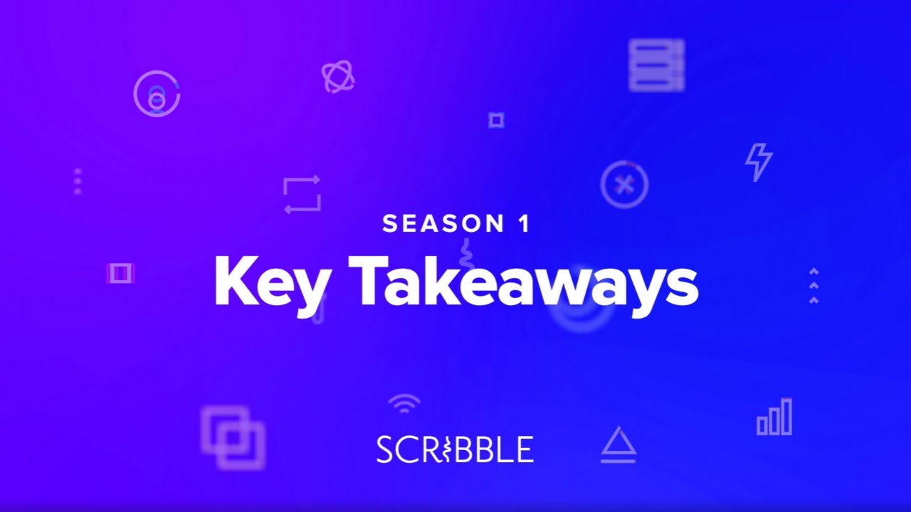 Scribble SC - Season 1 Key Takeaways - YouTube