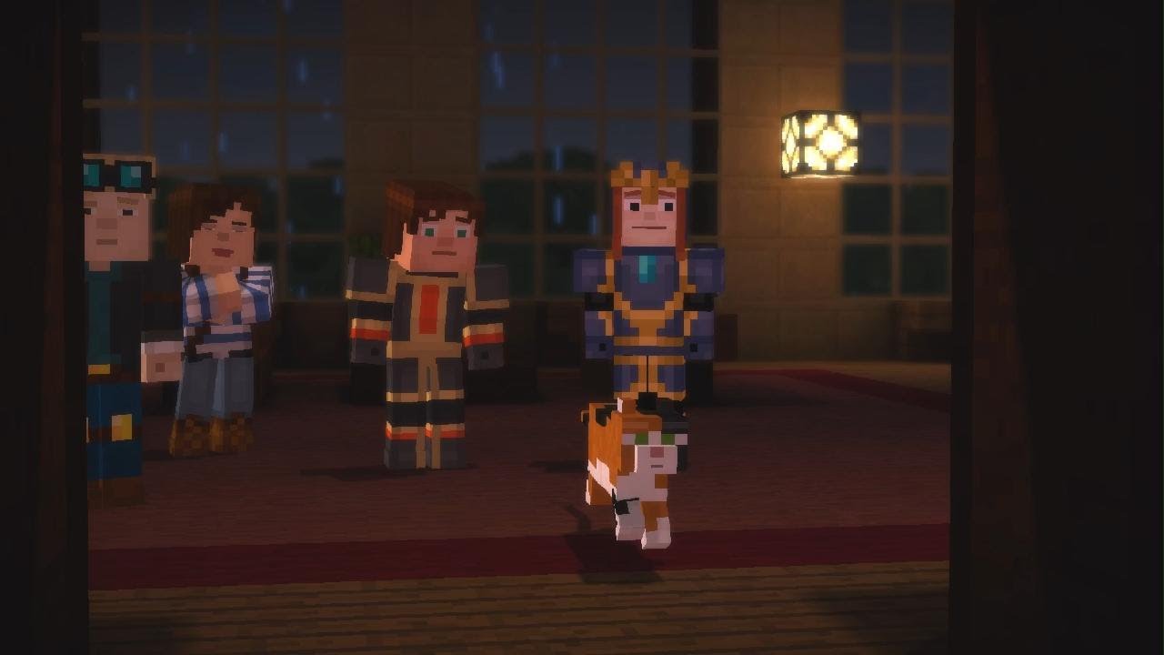 Minecraft: Story Mode/ season 1 episode 6 part 4 - YouTube