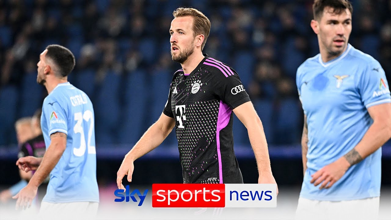 Harry Kane fails to prevent Bayern Munich defeat to Lazio | The ...