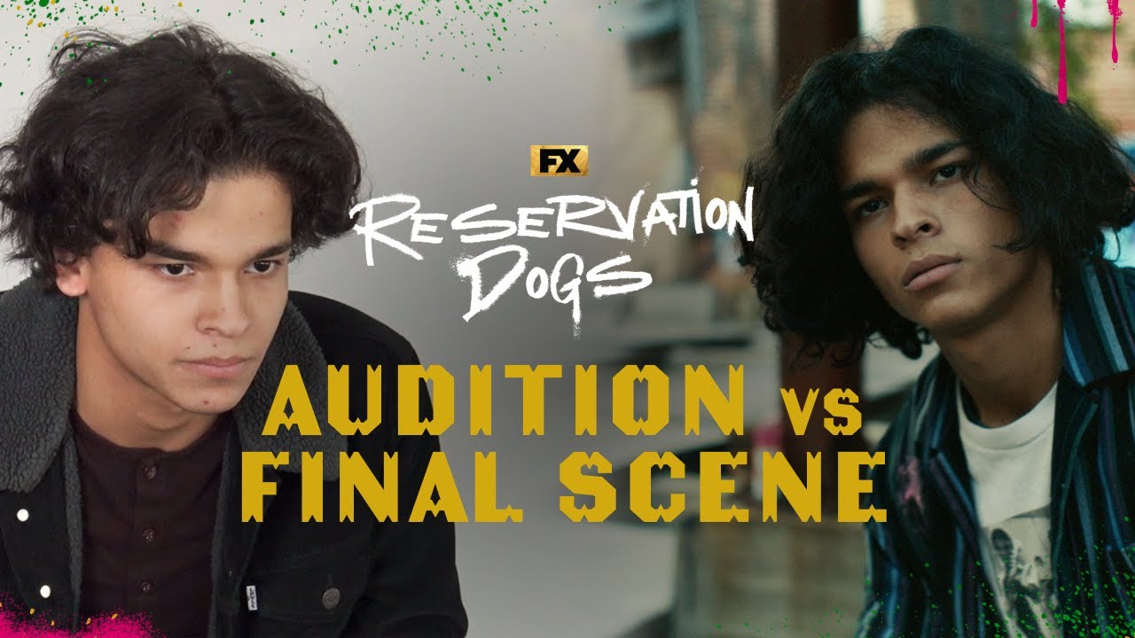 Audition vs. Final Scene | Reservation Dogs | FX - YouTube