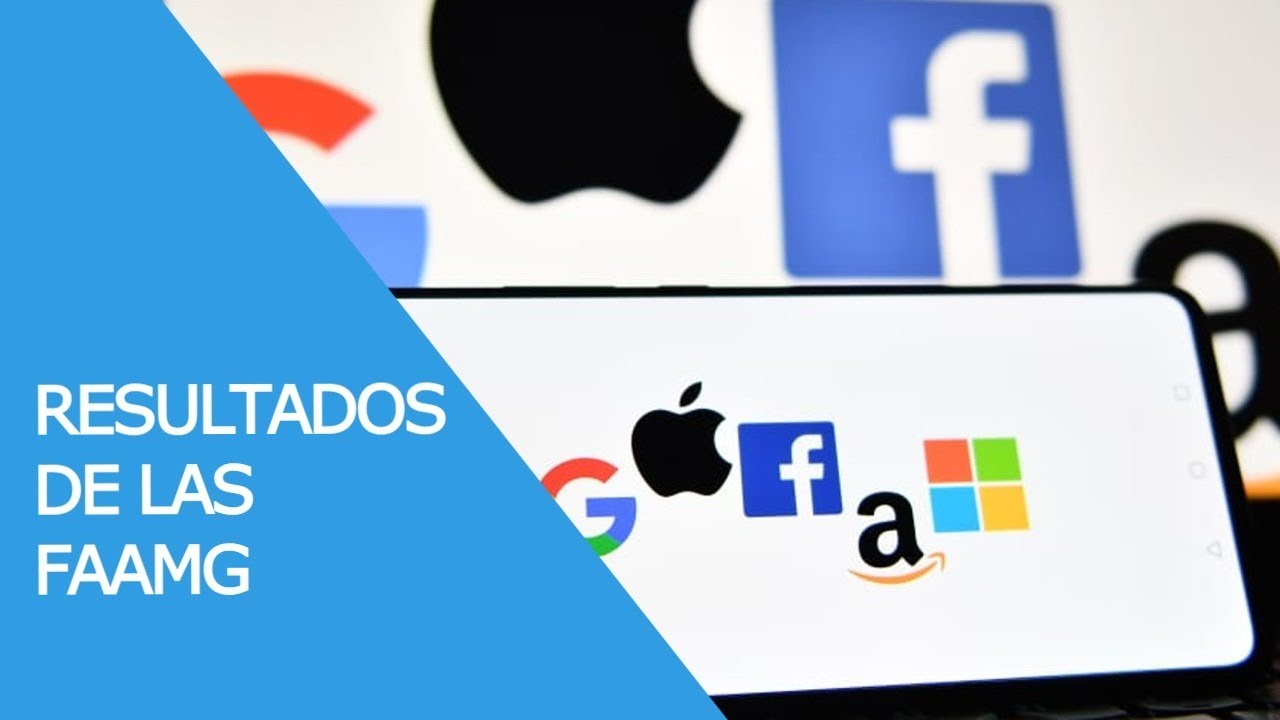 RESULTADOS de las FAAMG 📈 🔥 En Directo: ¿oportunidad? #invertir - YouTube
