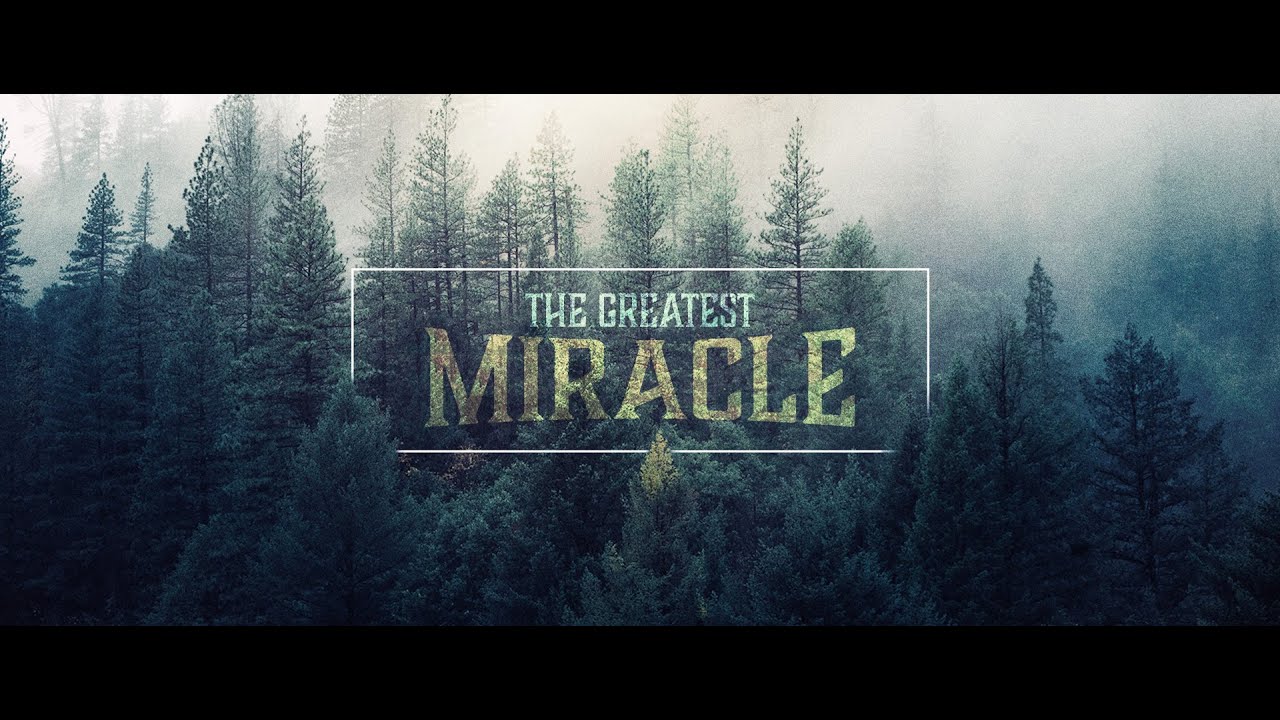 What is the Greatest Miracle Today? - YouTube