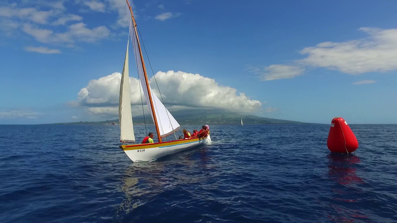 SEMANA DO MAR 2017 - REGATA DE BOTES BALEEIROS - YouTube
