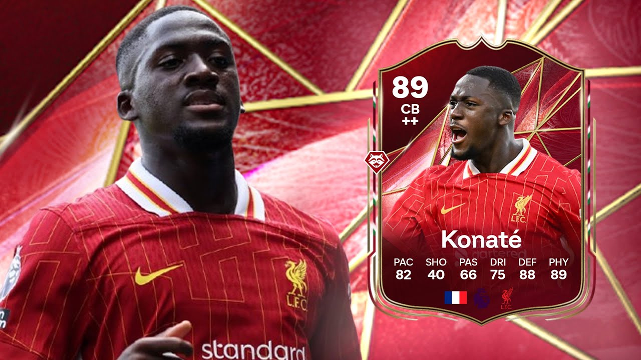 89 WINTER CHAMPIONS KONATE IS A MUST COMPLETE!!! ⭐ FC 25 Player Review ...