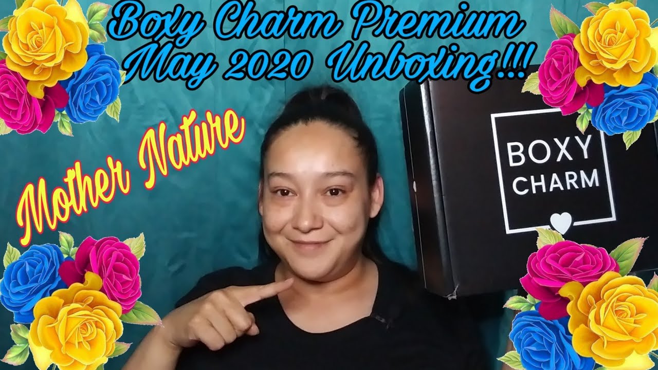 Boxy Charm Premium May 2020 Unboxing!!! - YouTube