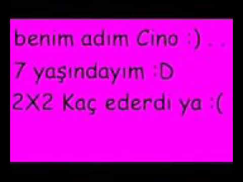 Benim adım cino